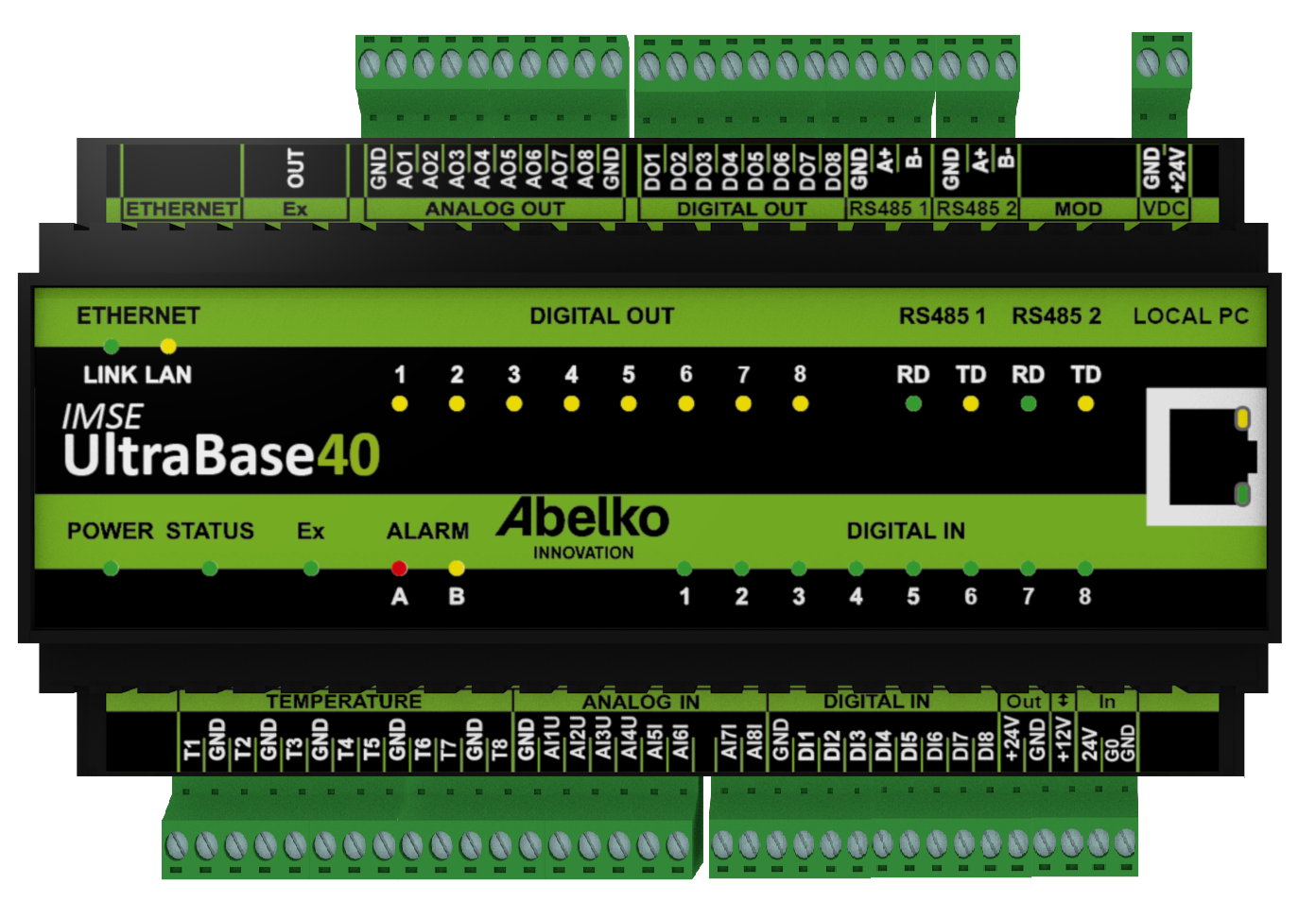 IMSE UltraBase40 - Abelko Innovation