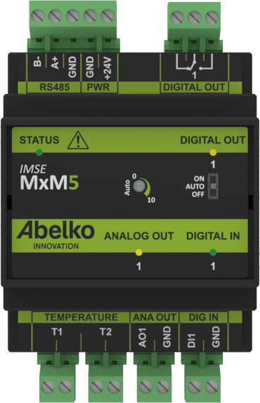 Produktnyhet: IMSE MxM5 - Abelko Innovation